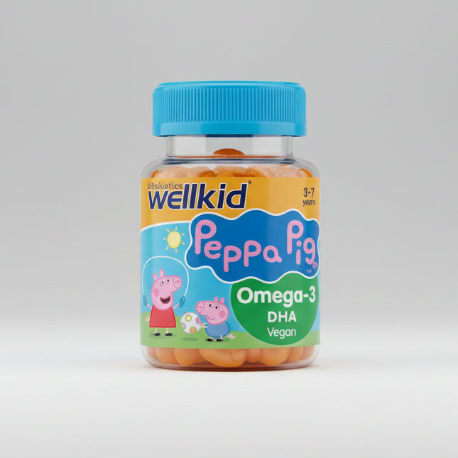 Wellkid Peppa Pig Omega-3 DHA - 30 Gummies – Cyprus Vitamin Shop